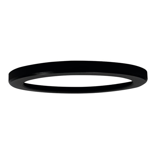 Integral LED Multi-Fit Edge Downlight Matt Black Bezel For Wattage Adj