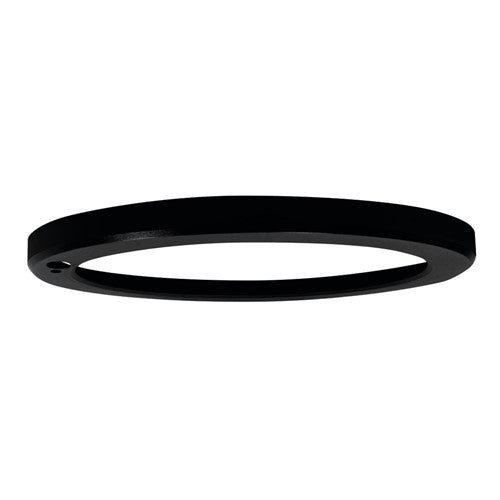Integral LED Multi-Fit Edge Downlight Matt Black Bezel For Sensor Mode