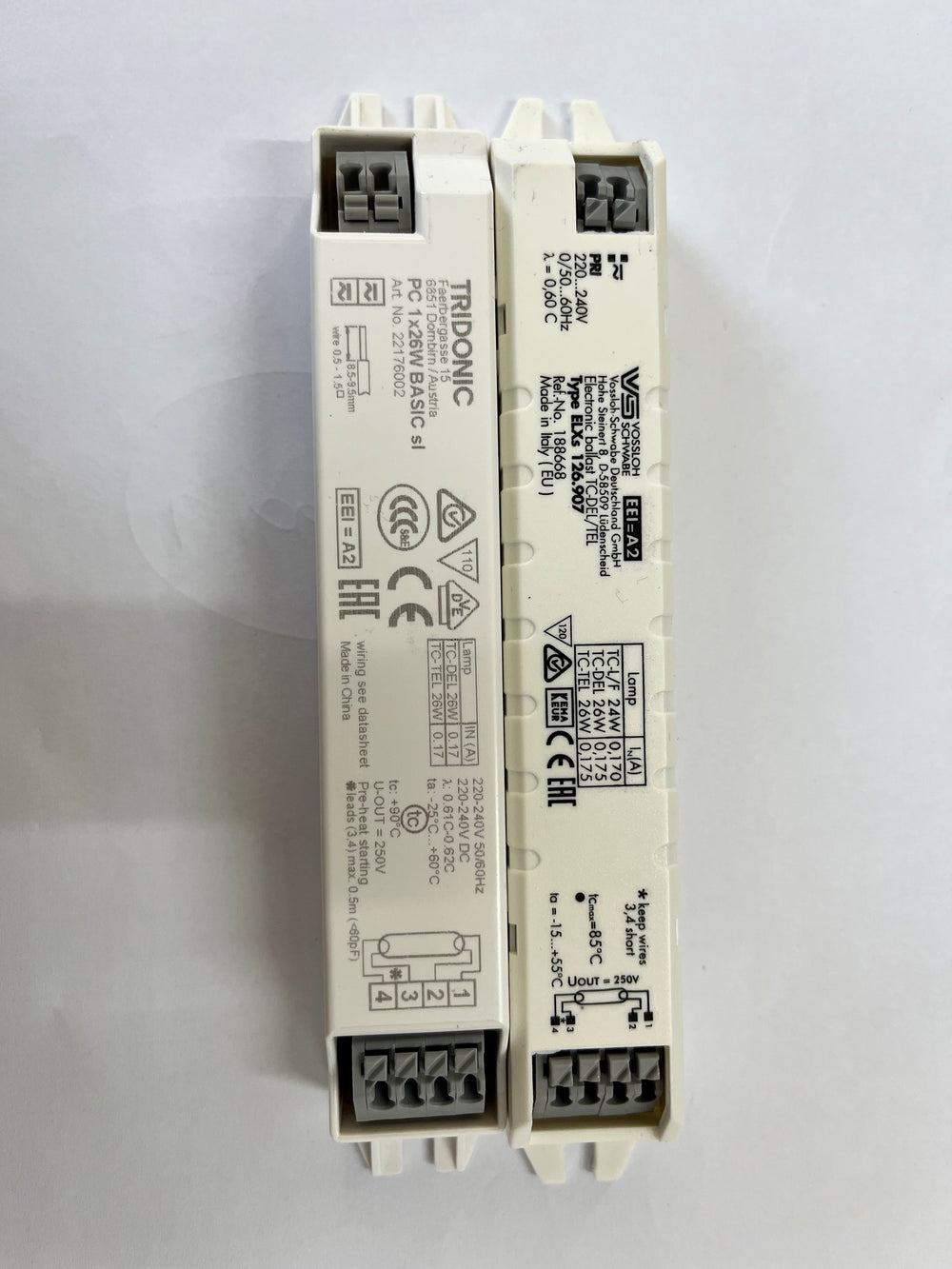 Tridonic LED Drivers, Ballast and Emergency Lighting | Extensive Range