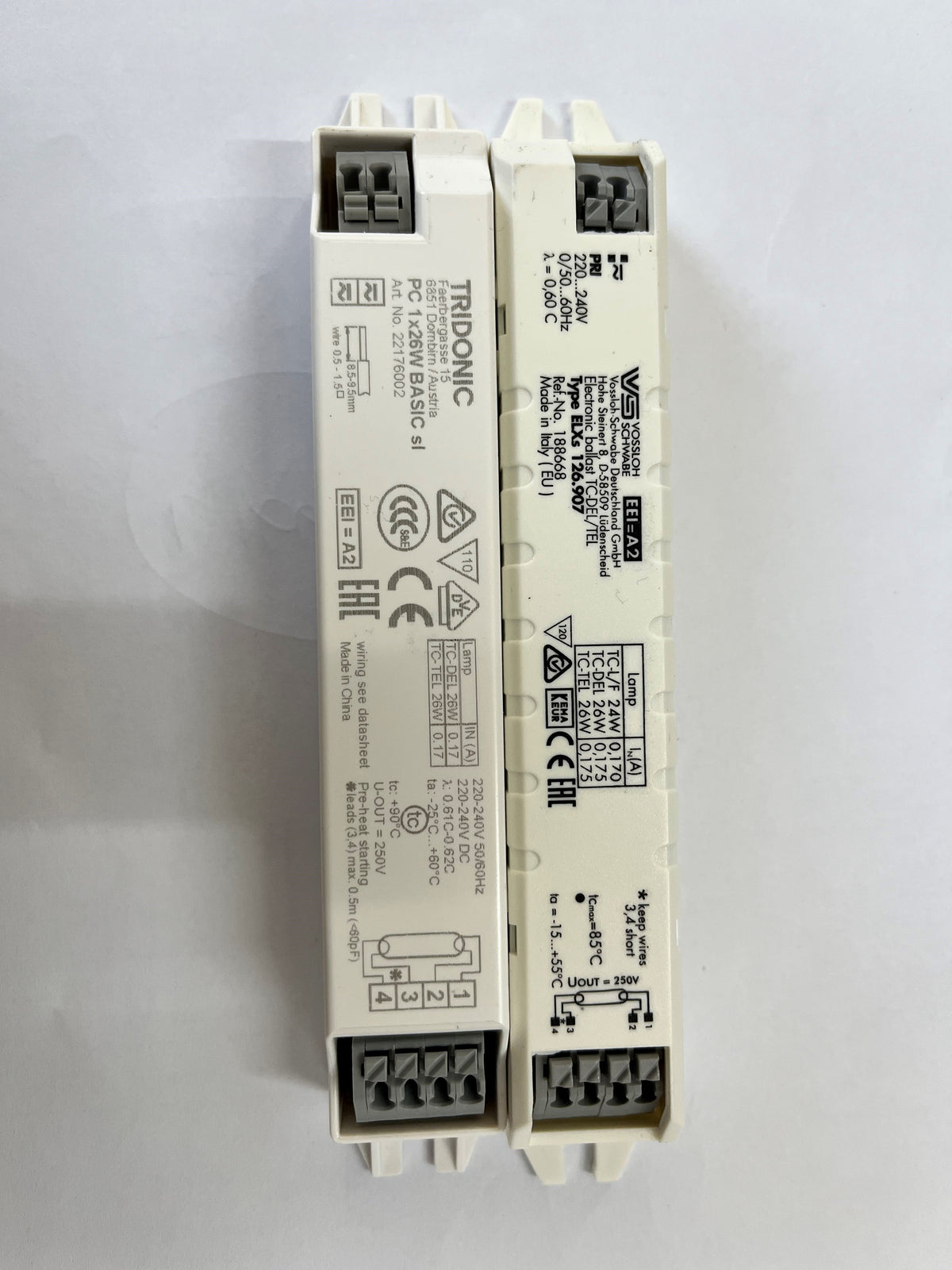 Tridonic LED Drivers, Ballast and Emergency Lighting | Extensive Range