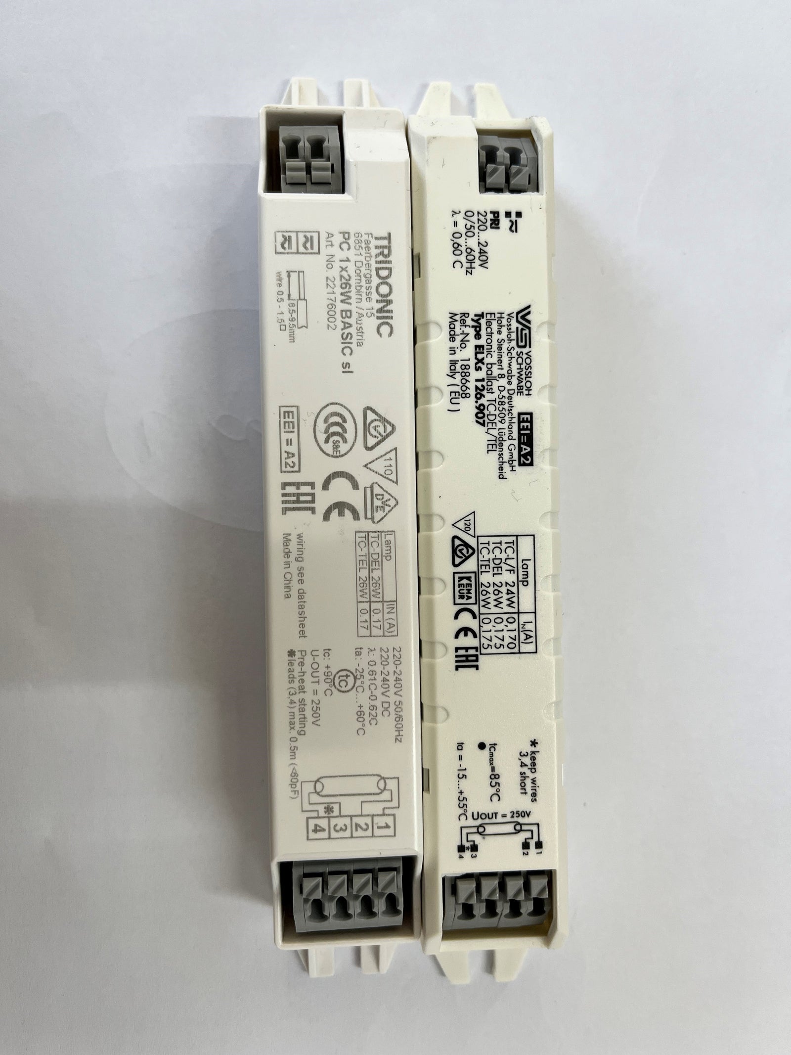 Tridonic LED Drivers, Ballast and Emergency Lighting | Extensive Range