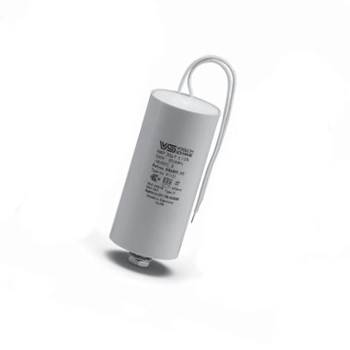 Vossloh Schwabe 571656.89 Capacitor TYPE A 40MF 250V With Stud and Wir