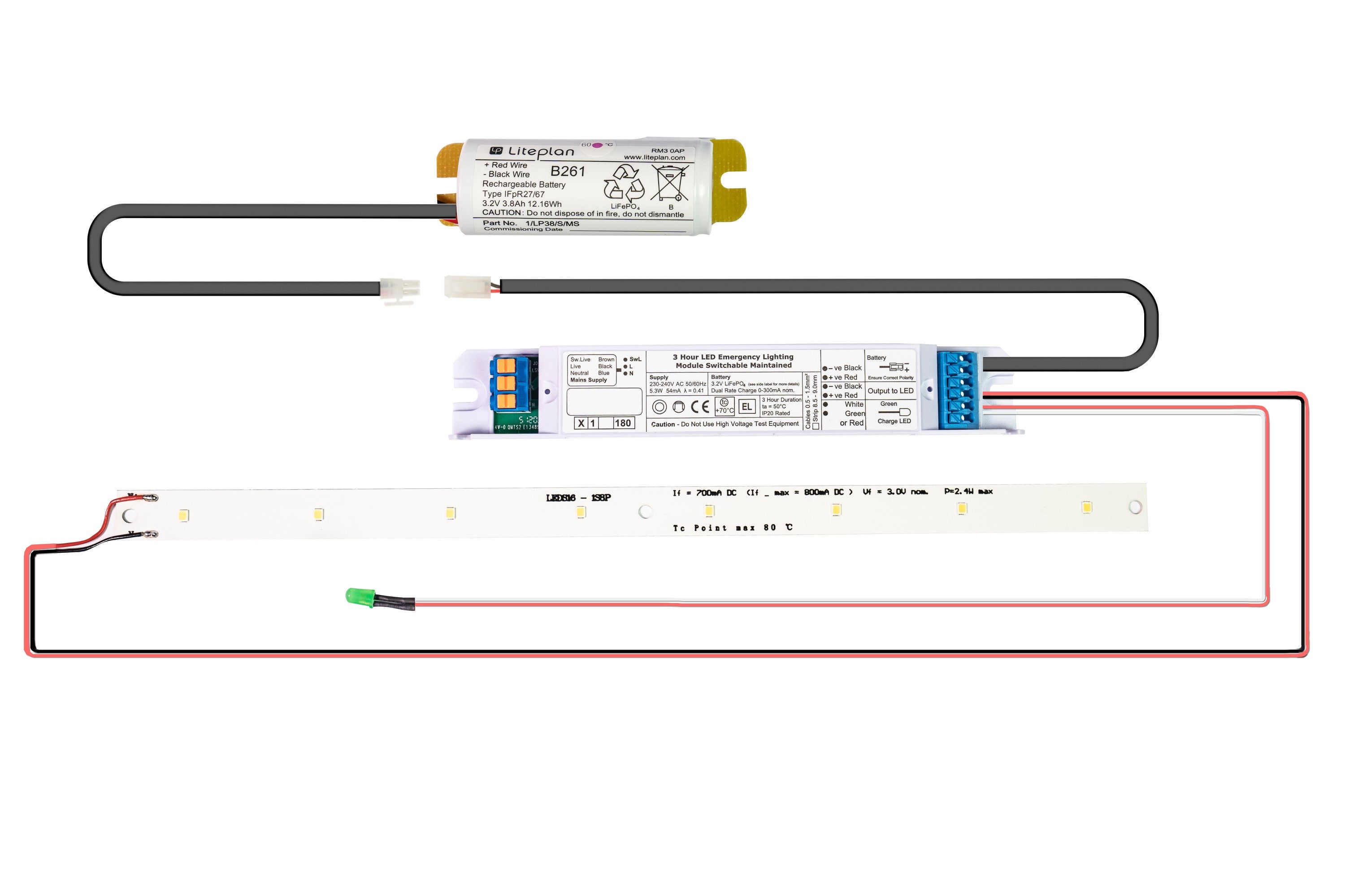T8 Emergency Ballast Kits