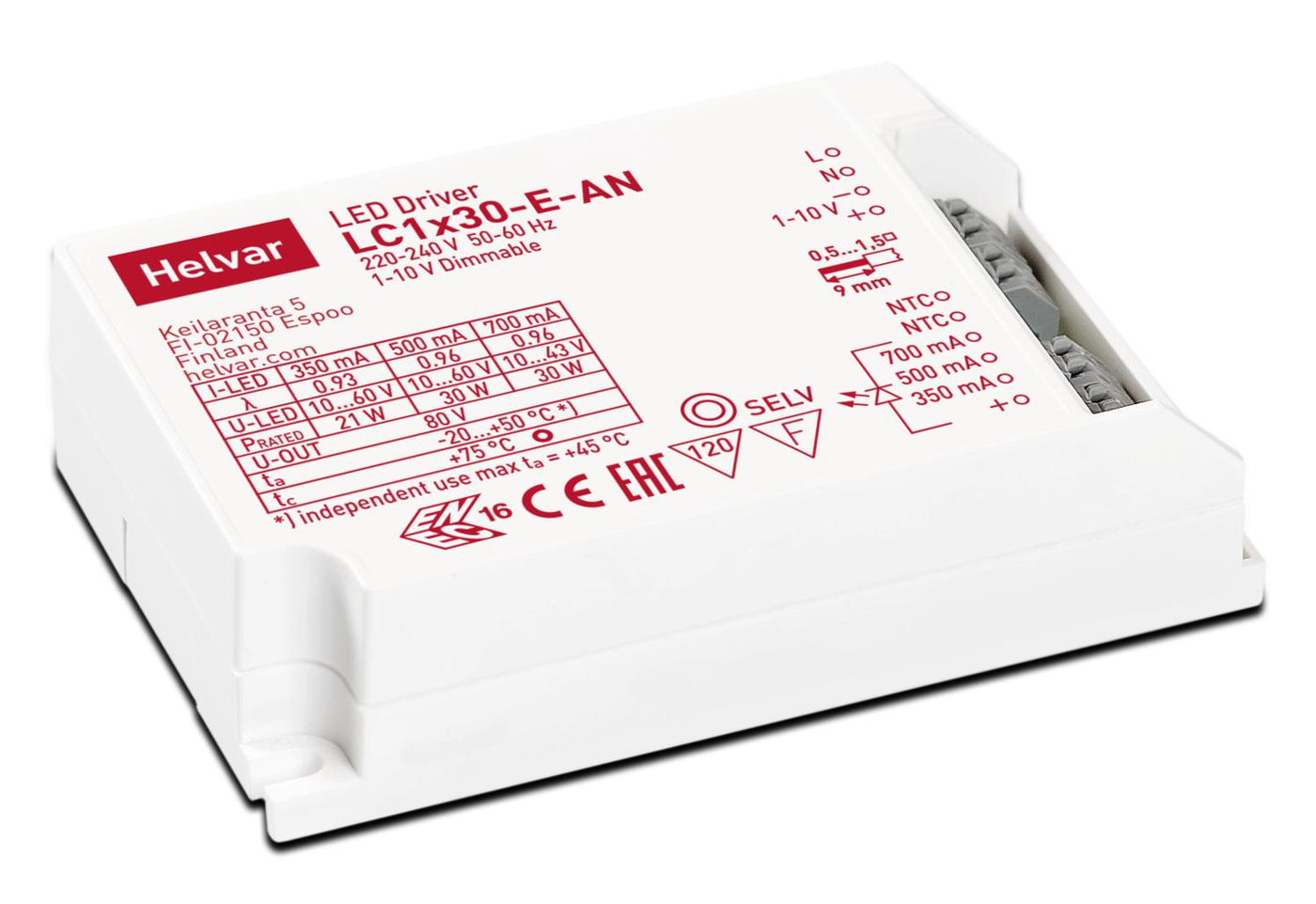 Helvar Components and Accessories | Leading Supplier